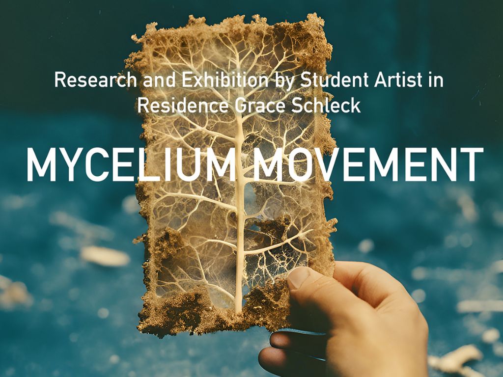 Mycelium Movement: Research and Exhibition by Student Artist in Residence Grace Schleck ...